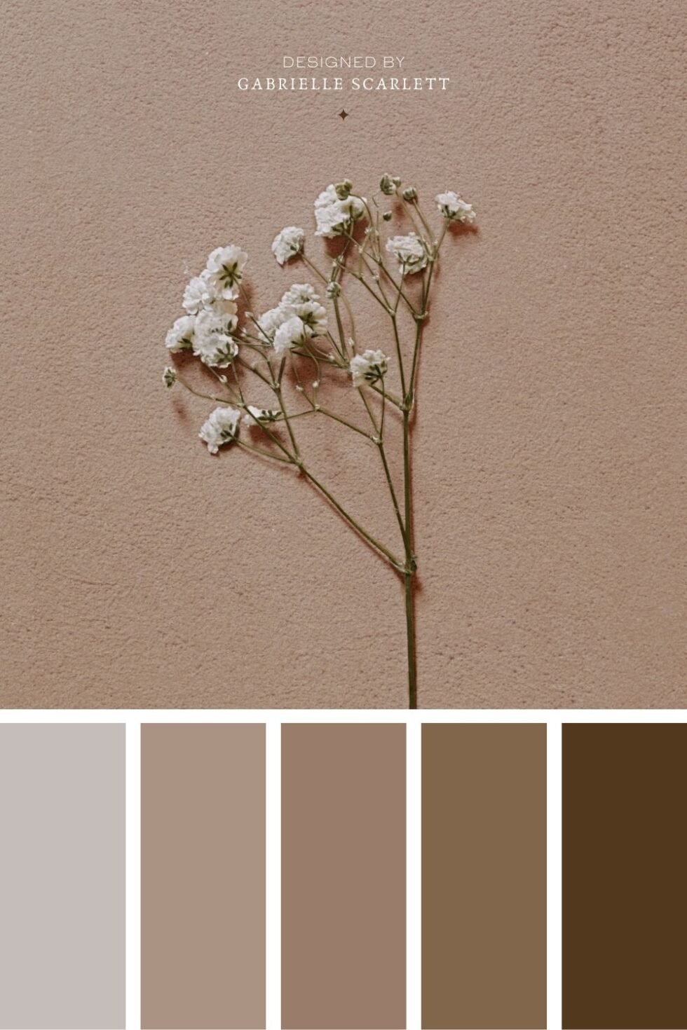 25+ Neutral Colour Palettes to Inspire Your Next Project | Gabrielle ...