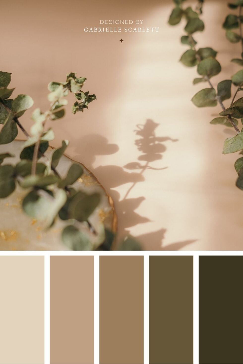 25+ Neutral Colour Palettes to Inspire Your Next Project | Gabrielle ...