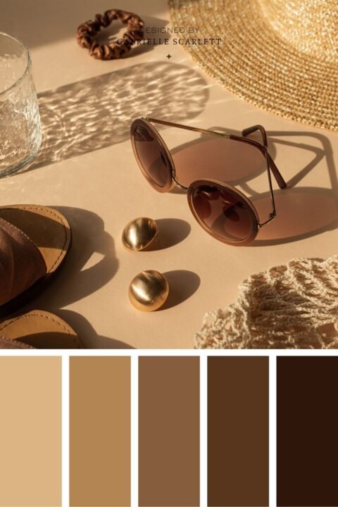 25+ Neutral Colour Palettes to Inspire Your Next Project | Gabrielle ...