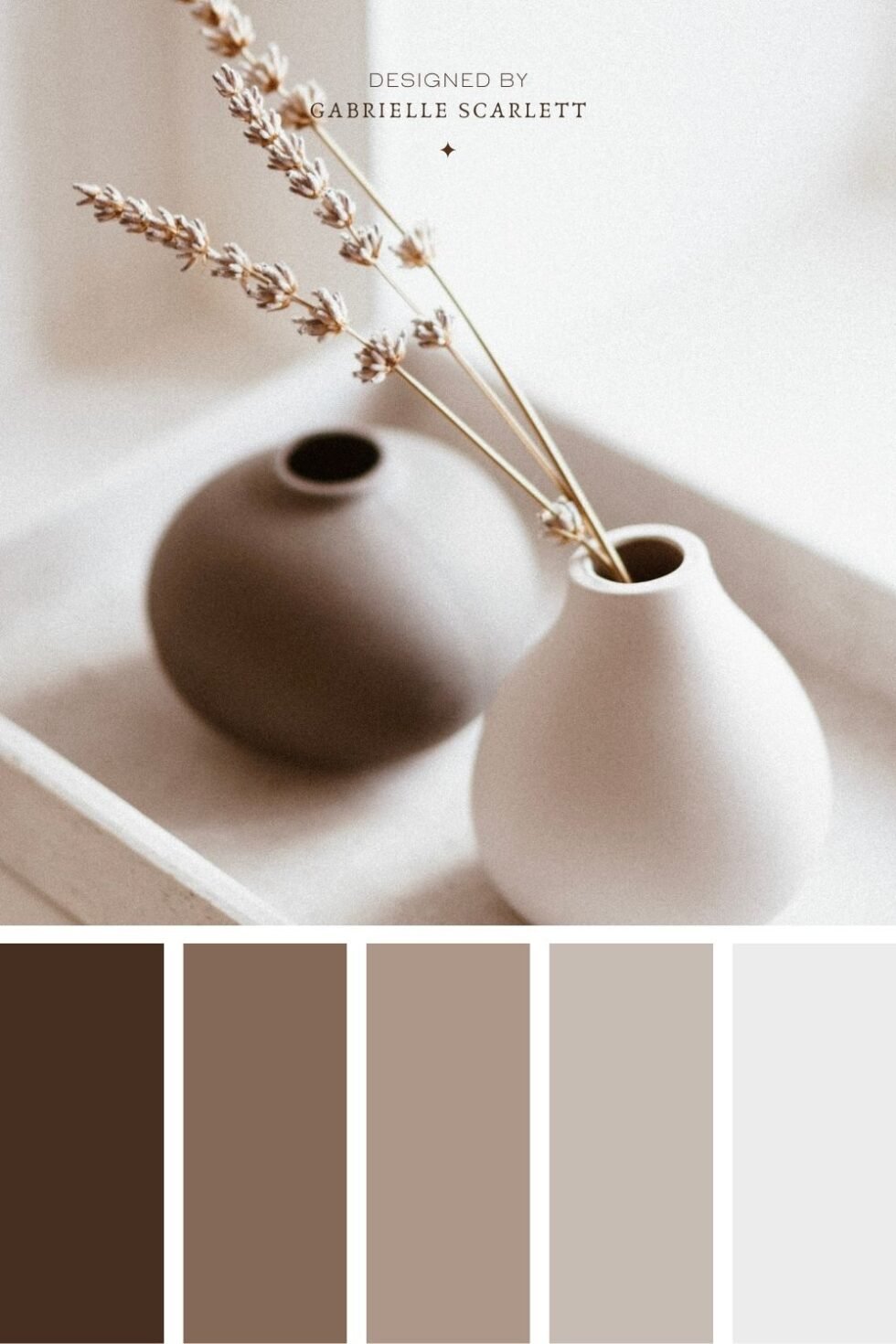 25+ Neutral Colour Palettes to Inspire Your Next Project | Gabrielle ...
