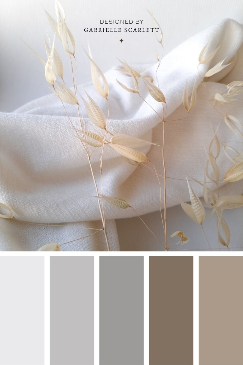 25+ Neutral Colour Palettes to Inspire Your Next Project | Gabrielle ...