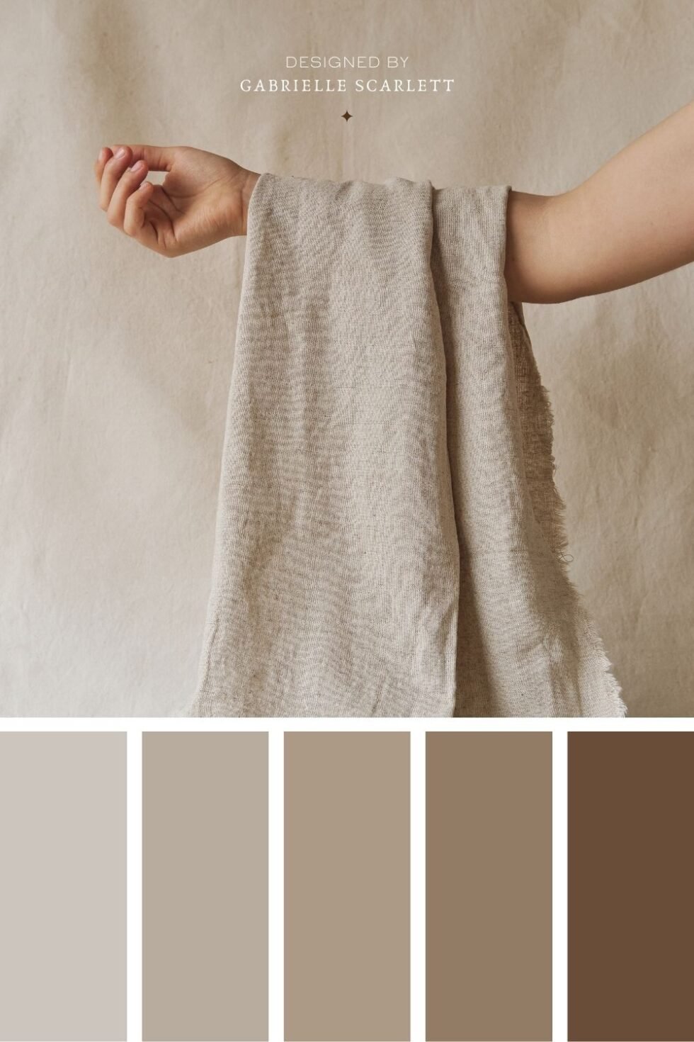 25+ Neutral Colour Palettes to Inspire Your Next Project | Gabrielle ...