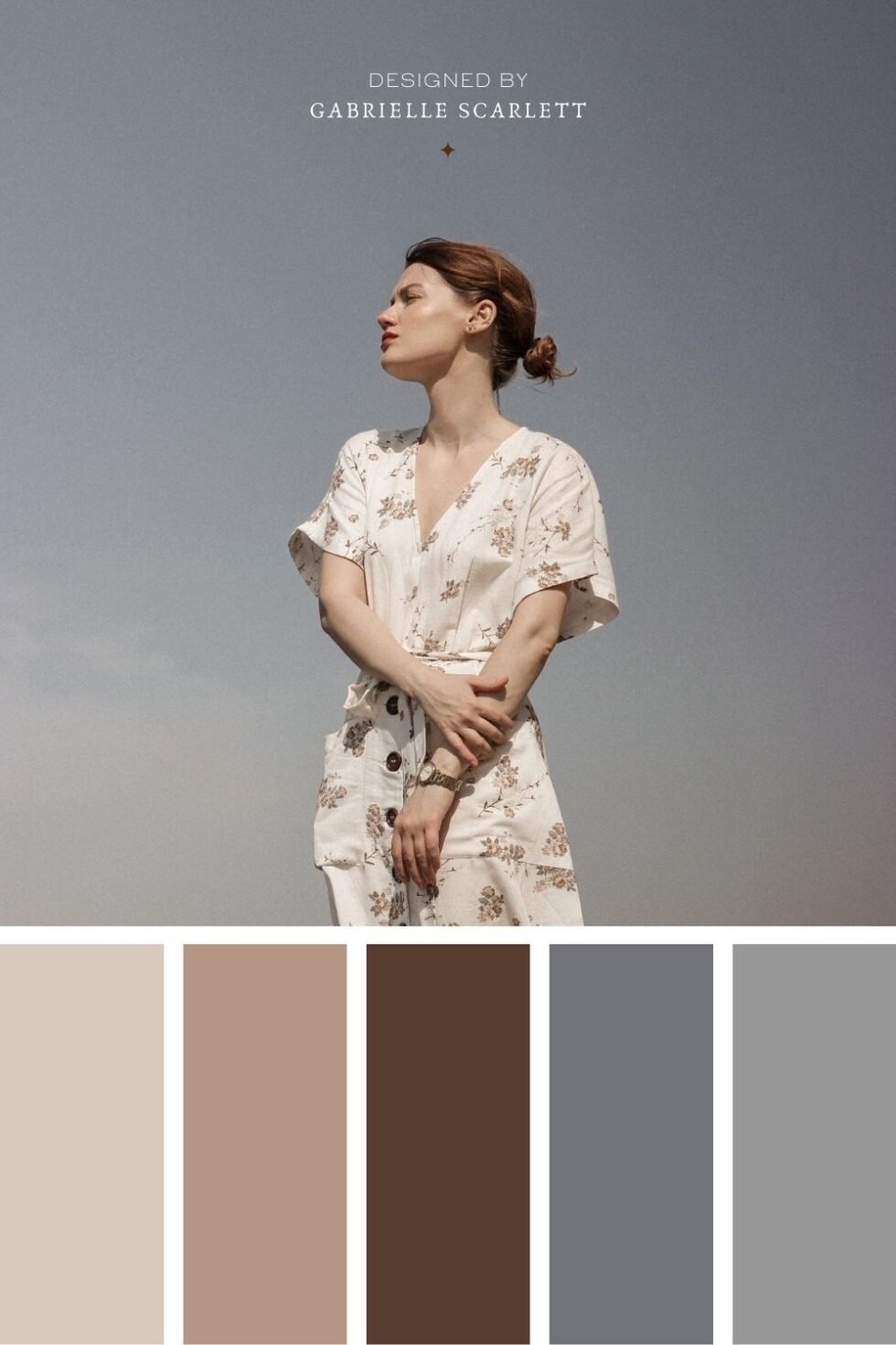 25+ Neutral Colour Palettes to Inspire Your Next Project | Gabrielle ...