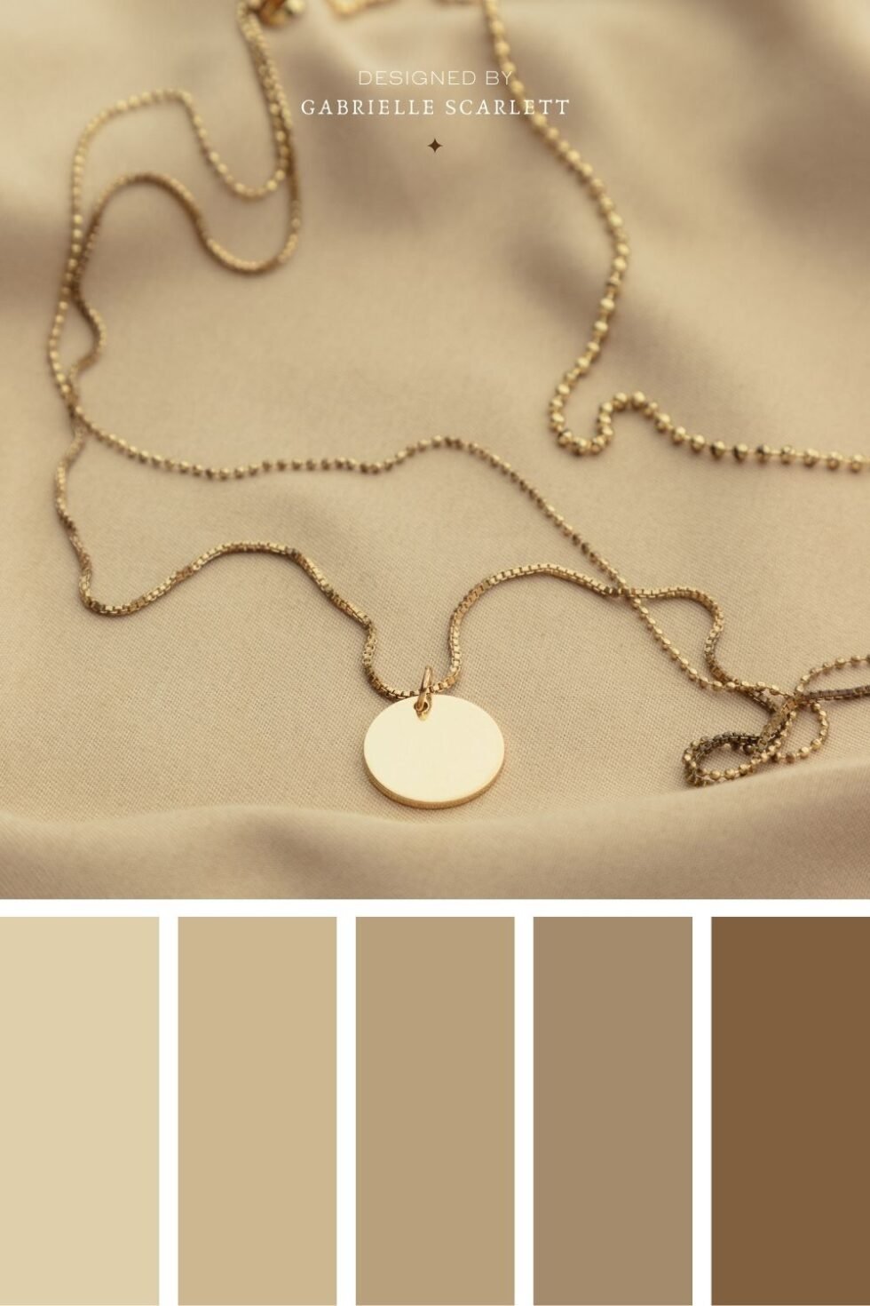 25+ Neutral Colour Palettes to Inspire Your Next Project | Gabrielle ...