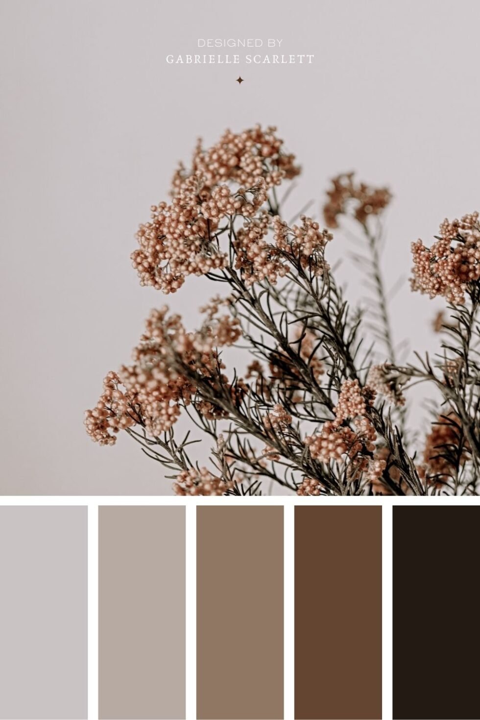25+ Neutral Colour Palettes to Inspire Your Next Project | Gabrielle ...