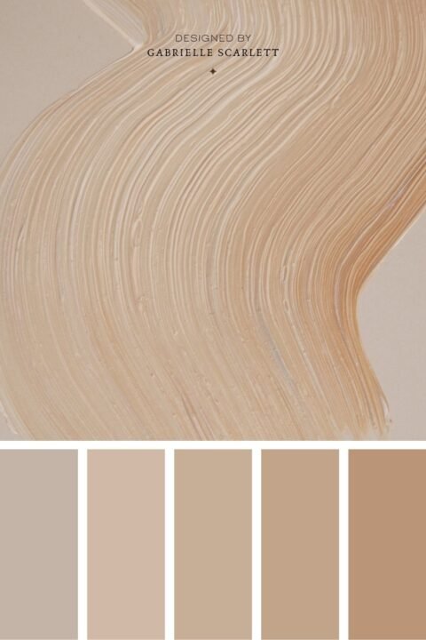 25+ Neutral Colour Palettes to Inspire Your Next Project | Gabrielle ...