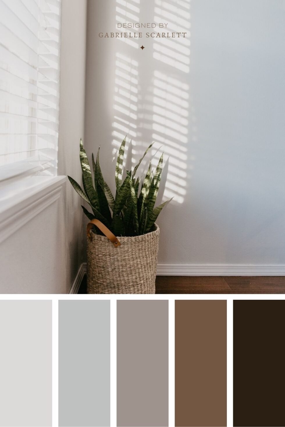25+ Neutral Colour Palettes to Inspire Your Next Project | Gabrielle ...