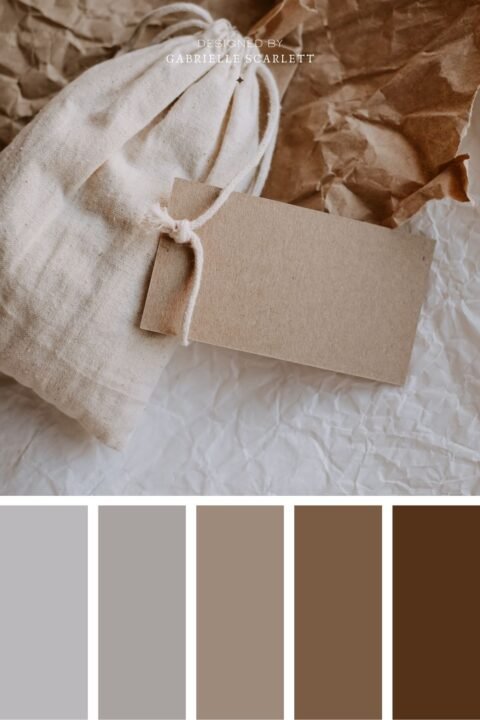 25+ Neutral Colour Palettes to Inspire Your Next Project | Gabrielle ...