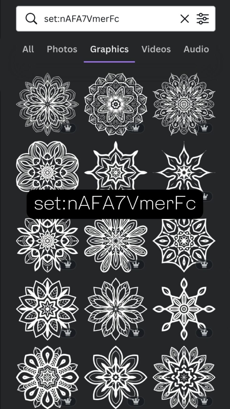 My 50 Favourite FLORAL ELEMENT Sets on Canva | Gabrielle Scarlett